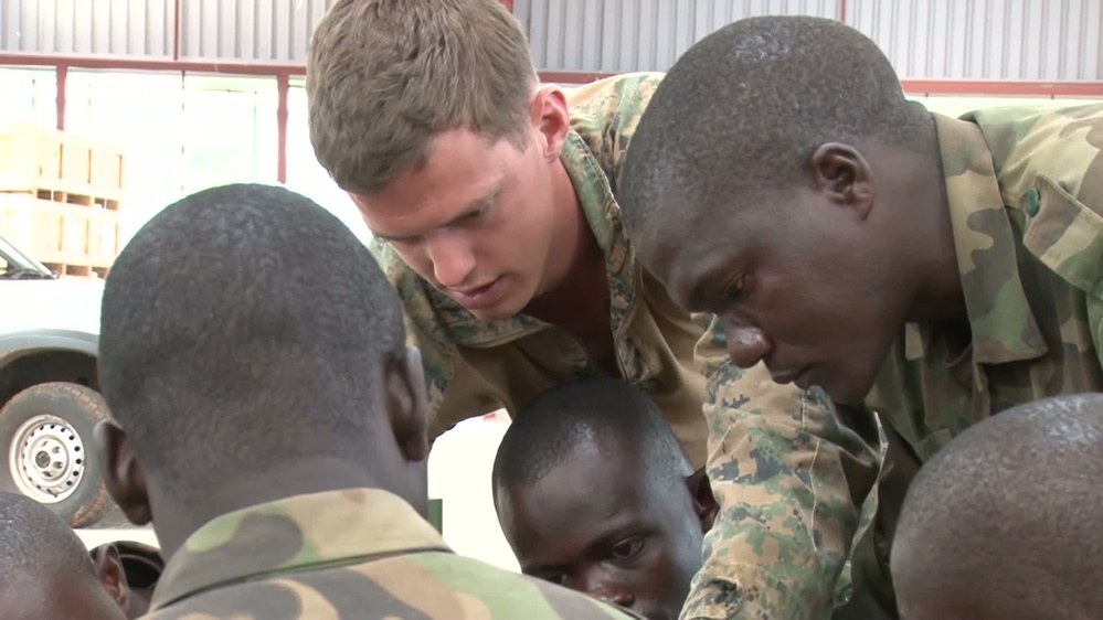 DVIDS - Video - Marine/UPDF logistics Training (Short Version)
