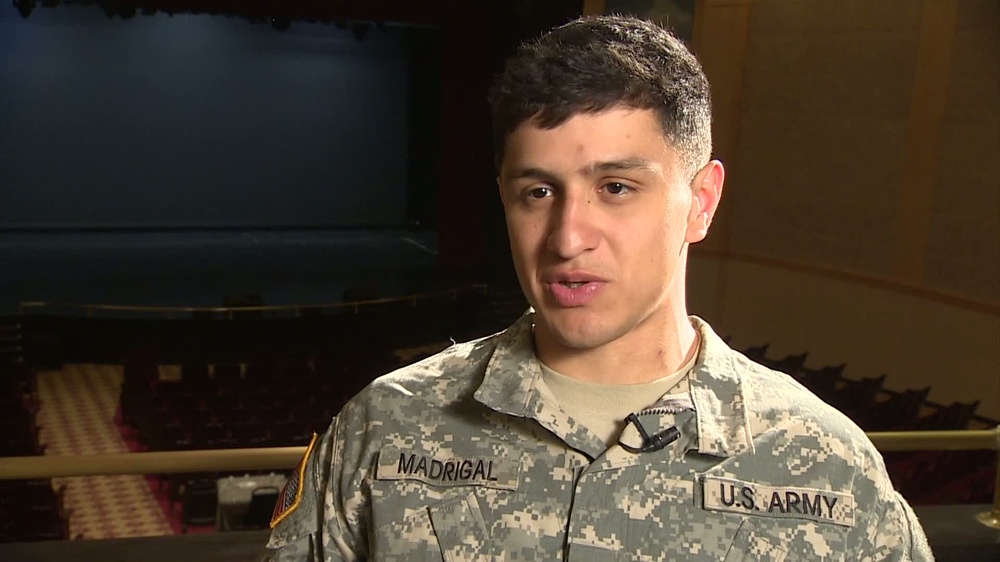 DVIDS - Video - PV2 Alberth Madrigal - 2013 US Army Soldier Show