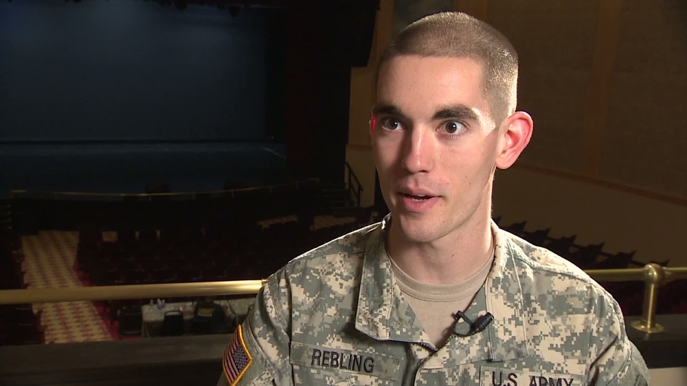 DVIDS - Video - Spc. Alexander Rebling - 2013 US Army Soldier Show