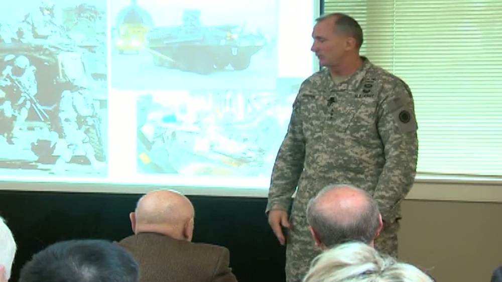 DVIDS - Video - Community Listening Session with Lt. Gen. Robert B. Brown