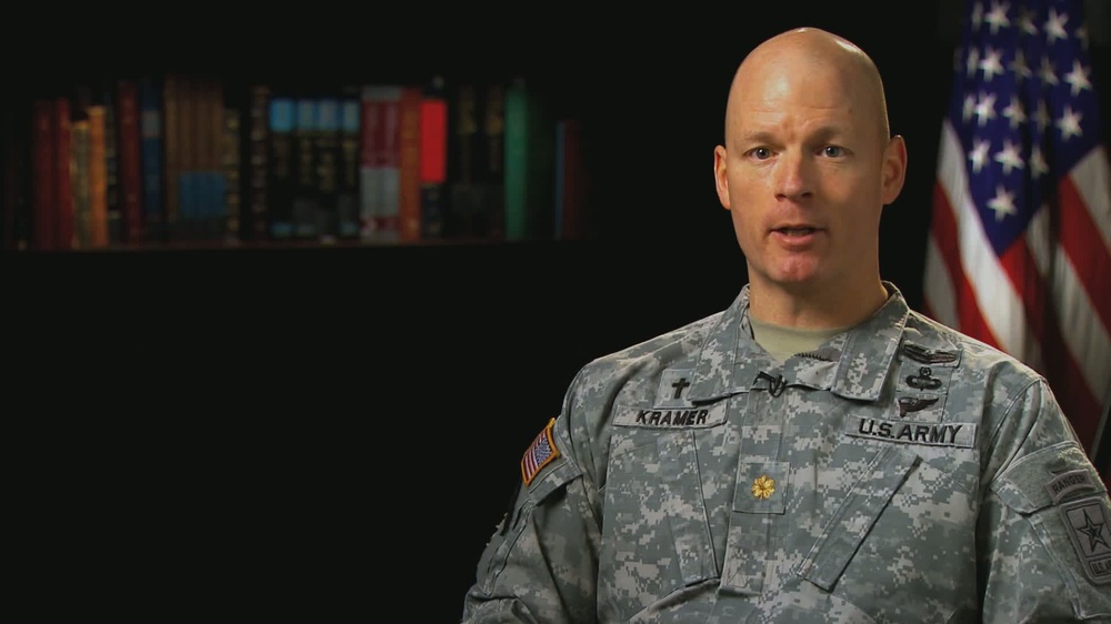 DVIDS - Video - CH (MAJ) Phil Kramer on the Accessions Process