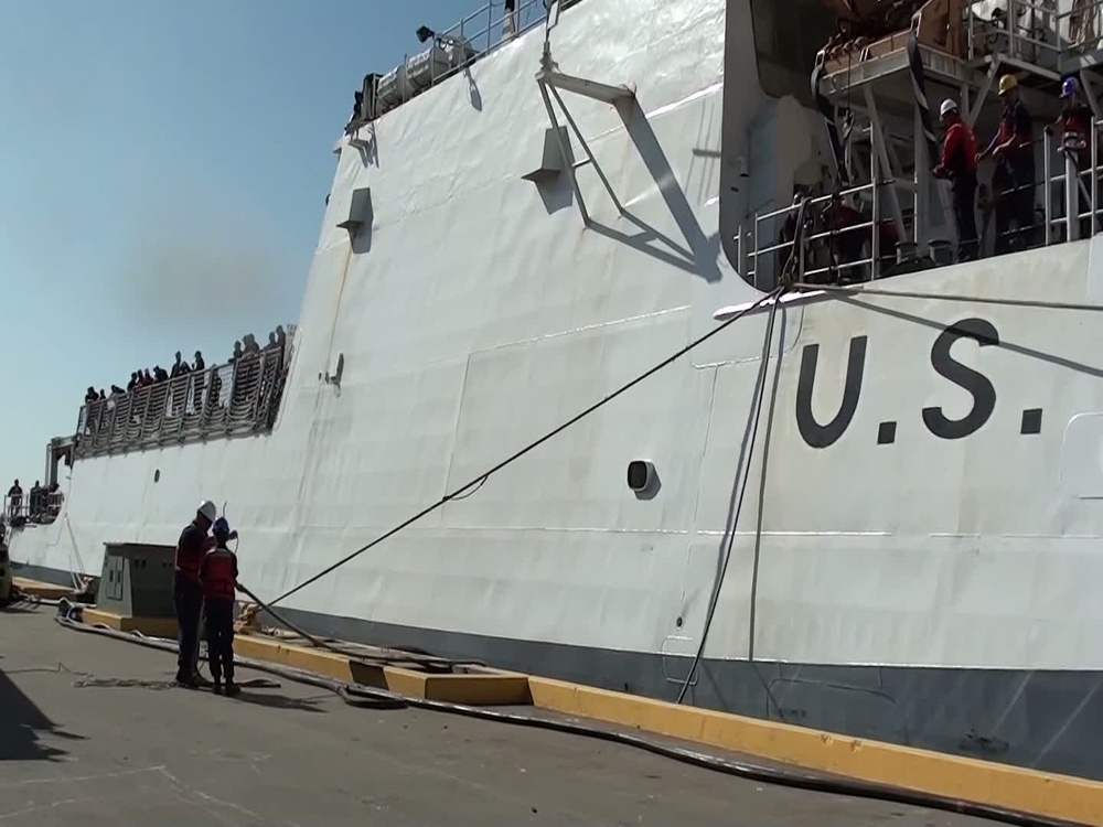 DVIDS - Video - Coast Guard Cutter Waesche Returns Home