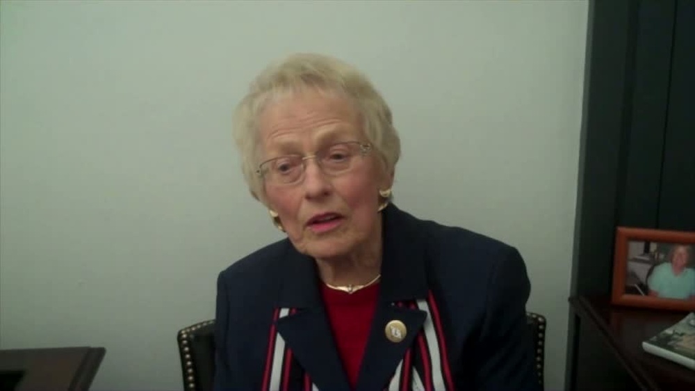 DVIDS - Video - Korean War POW Wife Ruth Canaan