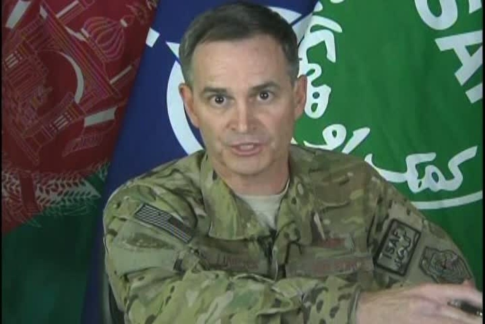 DVIDS - Video - Press Briefing with Maj. Gen. Polumbo