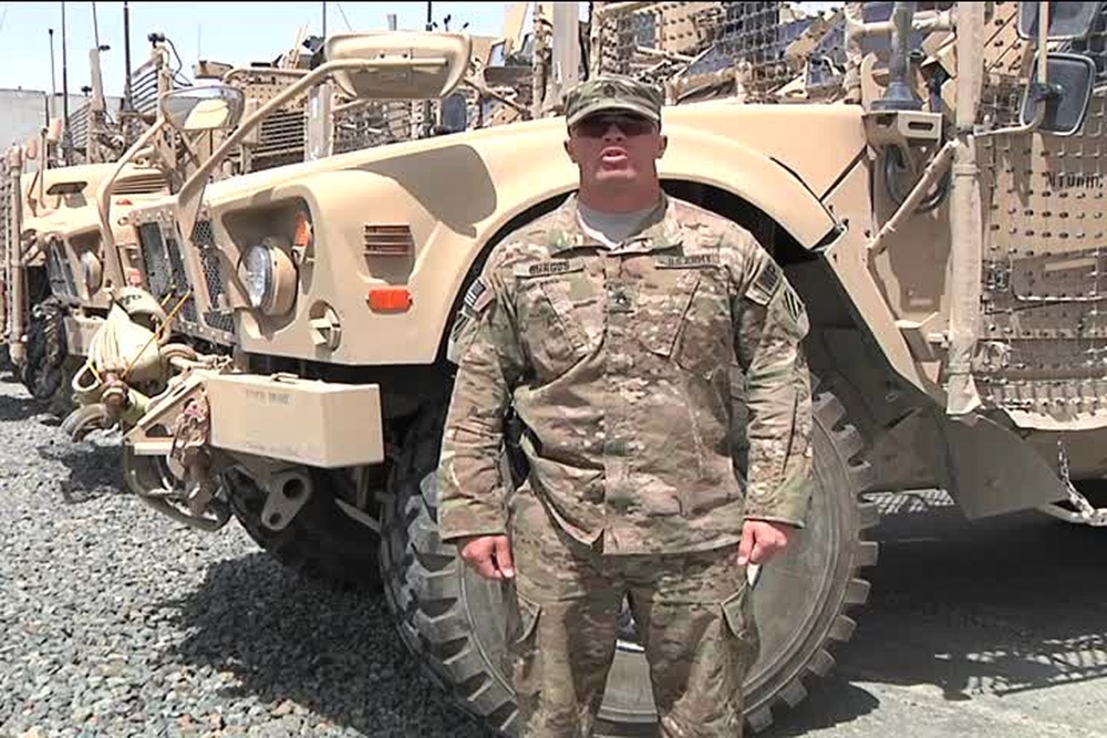 DVIDS - Video - SSG Michael Burgos