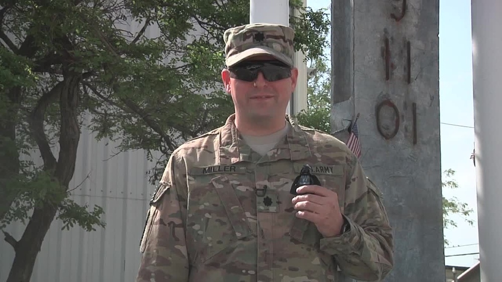 DVIDS - Video - Lt. Col. Jason Miller