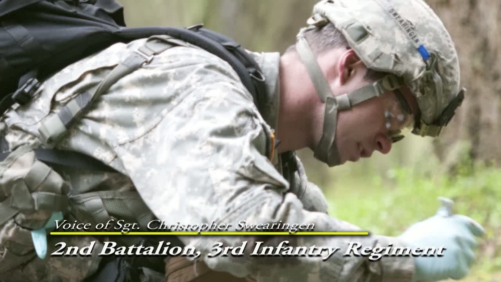 DVIDS - Video - EFMB The defining badge for Medics