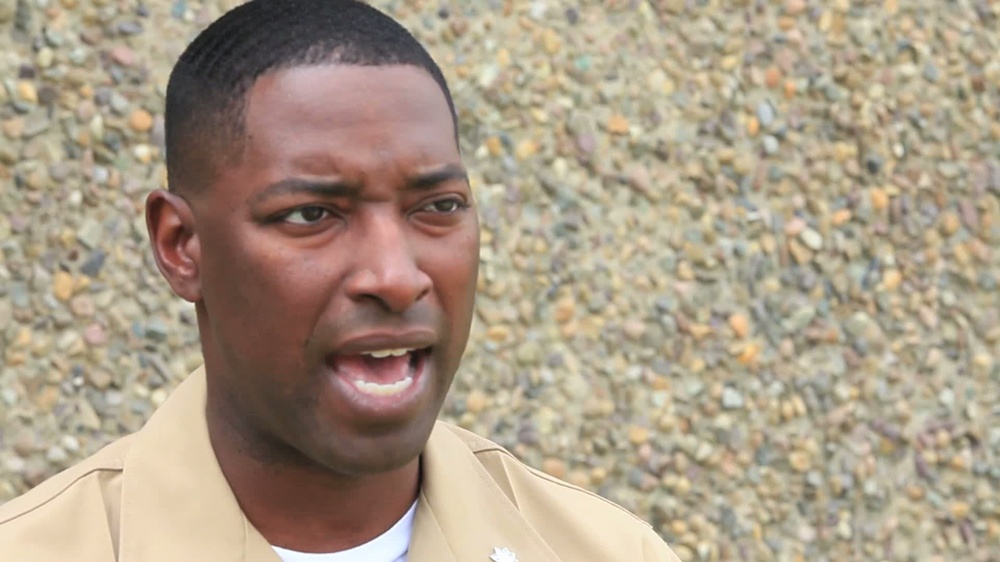 DVIDS - Video - Lt. Col. Ahmed Williamson Speaks About Volunteer ...