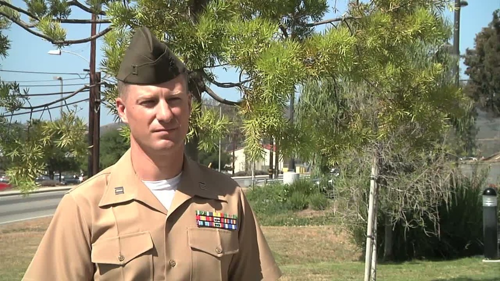 DVIDS - Video - Interview with Capt. Benjamin Middendorf, recipient of ...