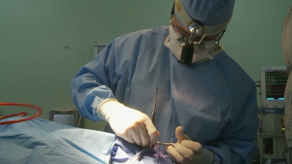 DVIDS - Video - Septoplasty Surgery