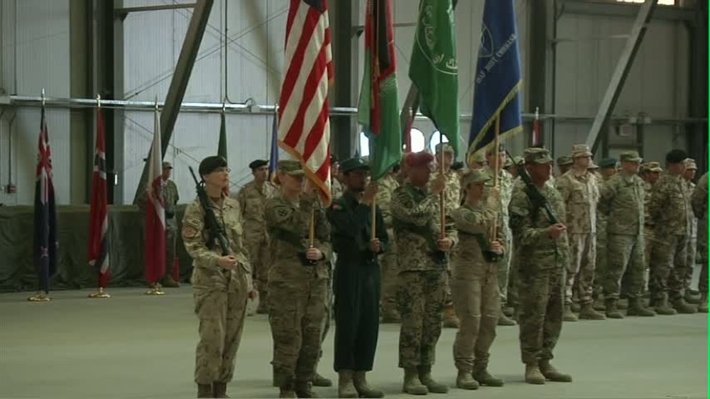 DVIDS - Video - Lt. Gen. Mark A. Milley takes command of International ...