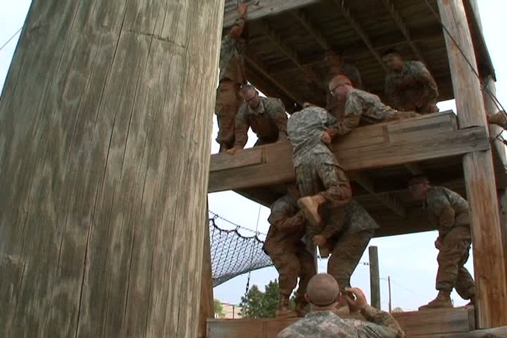 DVIDS - Video - Overcoming Bolton: U.S. Army Officer Candidate School