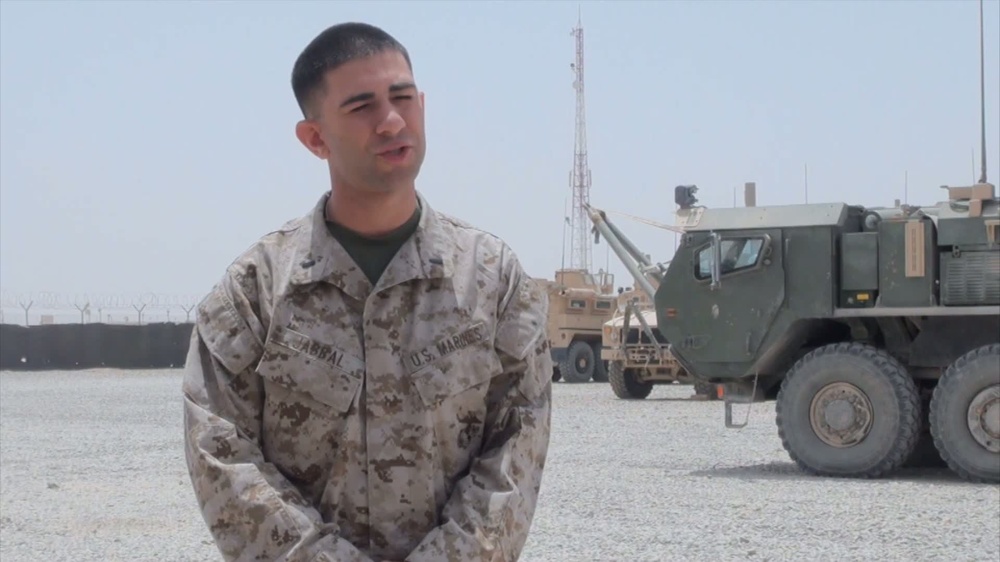 DVIDS - Video - 1st Lt. Alex Jabbal