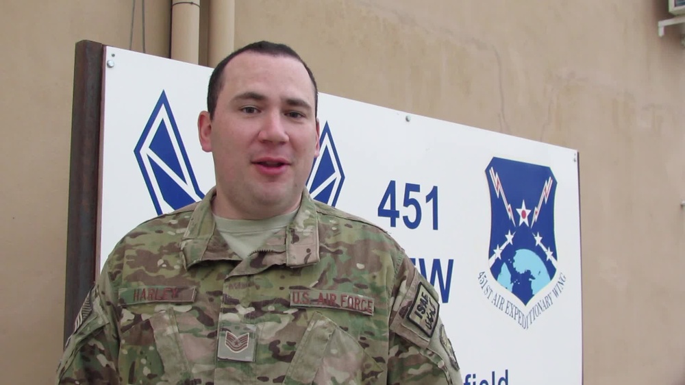 DVIDS - Video - U.S. Air Force Tech. Sgt. Zachary Harley Mother’s Day ...