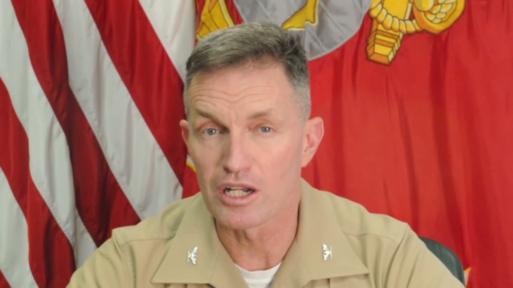 DVIDS - Video - Colonel William Bowers, commanding officer of 6MCD HQ ...