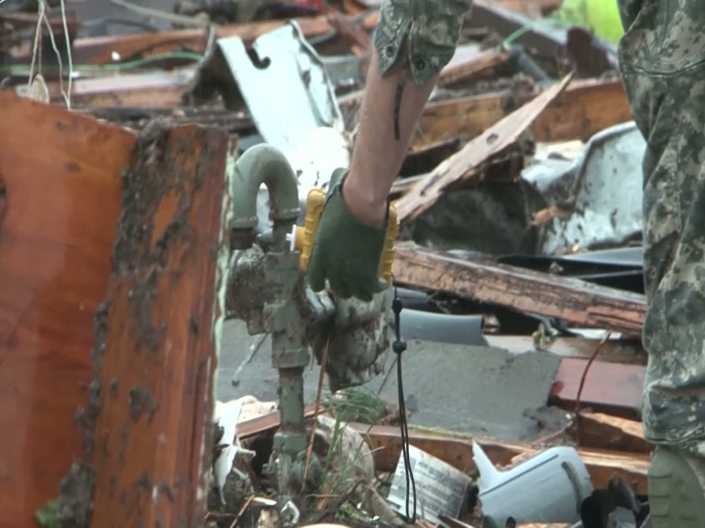 DVIDS - Video - 63rd CST performs search and rescue in wake of ...