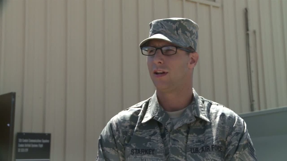 DVIDS - Video - Duty Sergeant Staff Sgt. Tyler Starkey