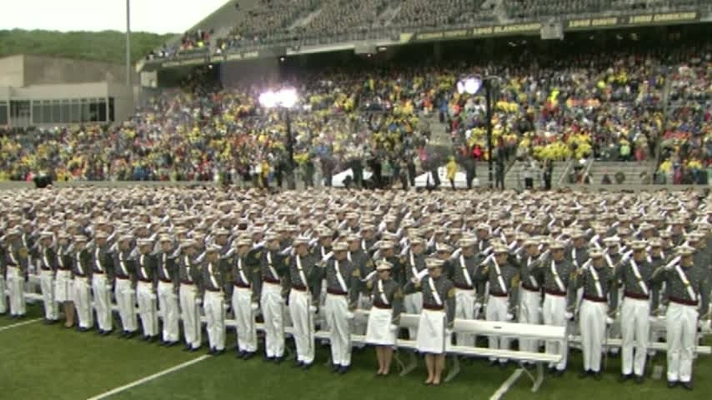 DVIDS - Video - U.S. Military Academy at West Point Graduation