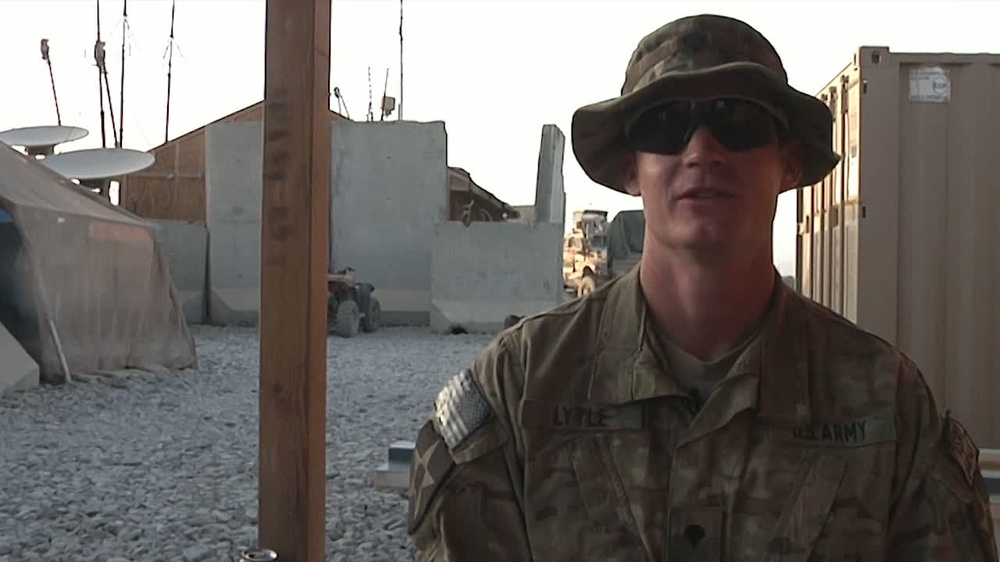 DVIDS - Video - Spc. Chad Lytle