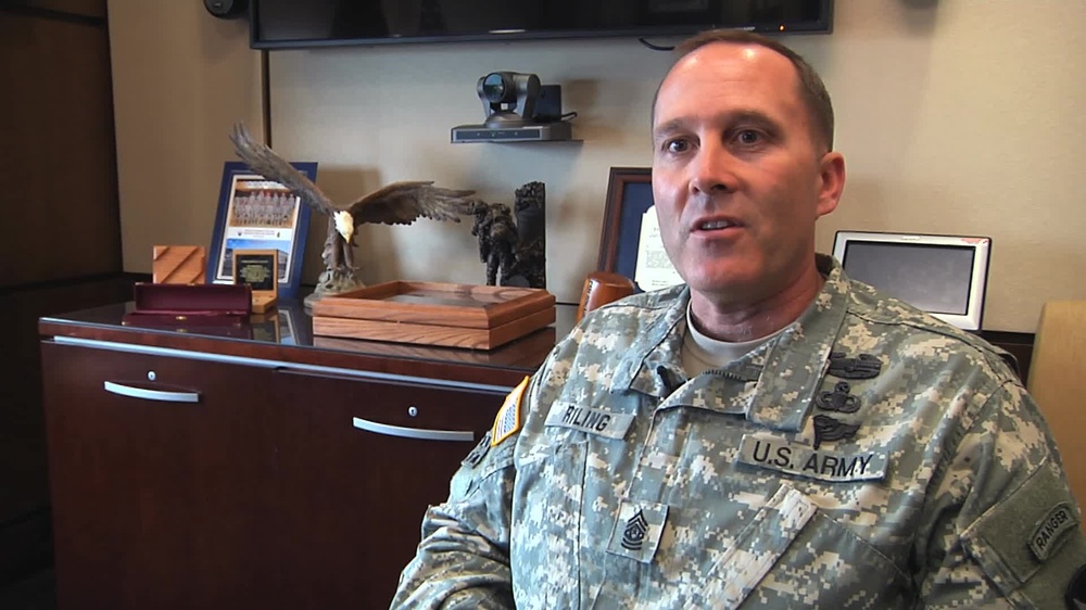 DVIDS - Video - CSM Ronald T. Riling - 2013 Army Birthday