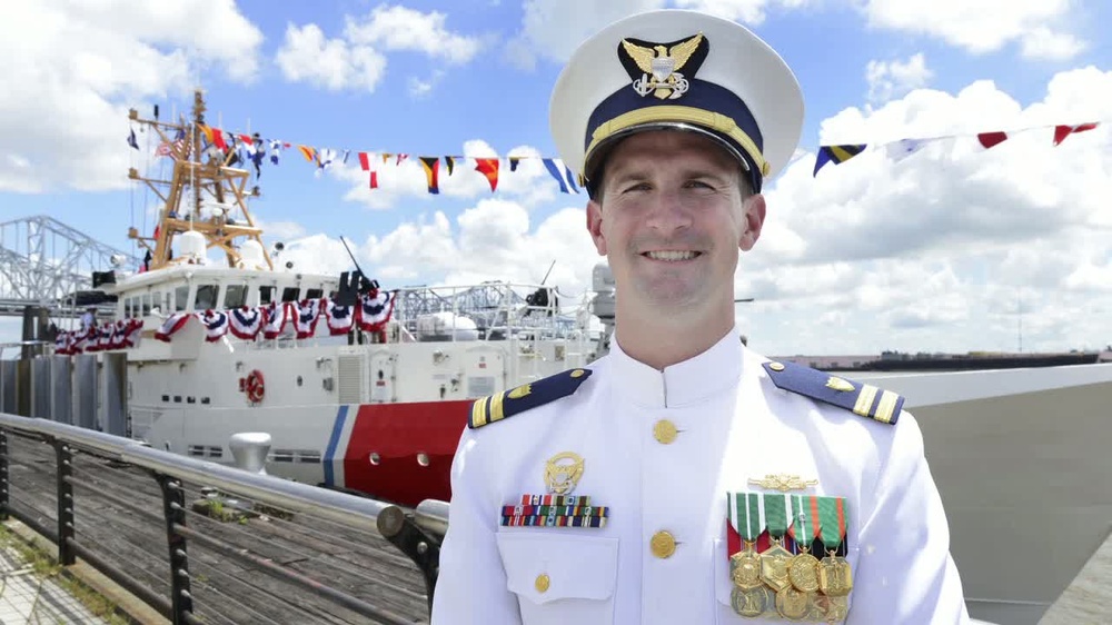 DVIDS - Video - Coast Guard Cutter Margaret Norvell commissioning
