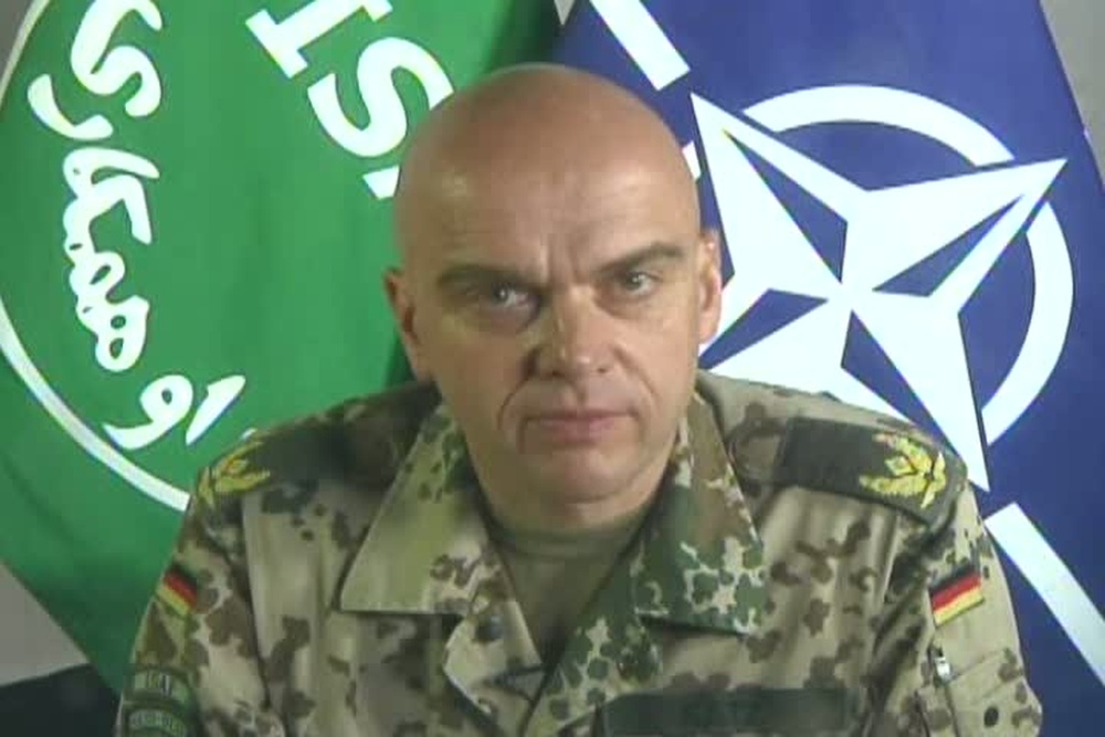 DVIDS - Video - Brig. Gen. Günter Katz