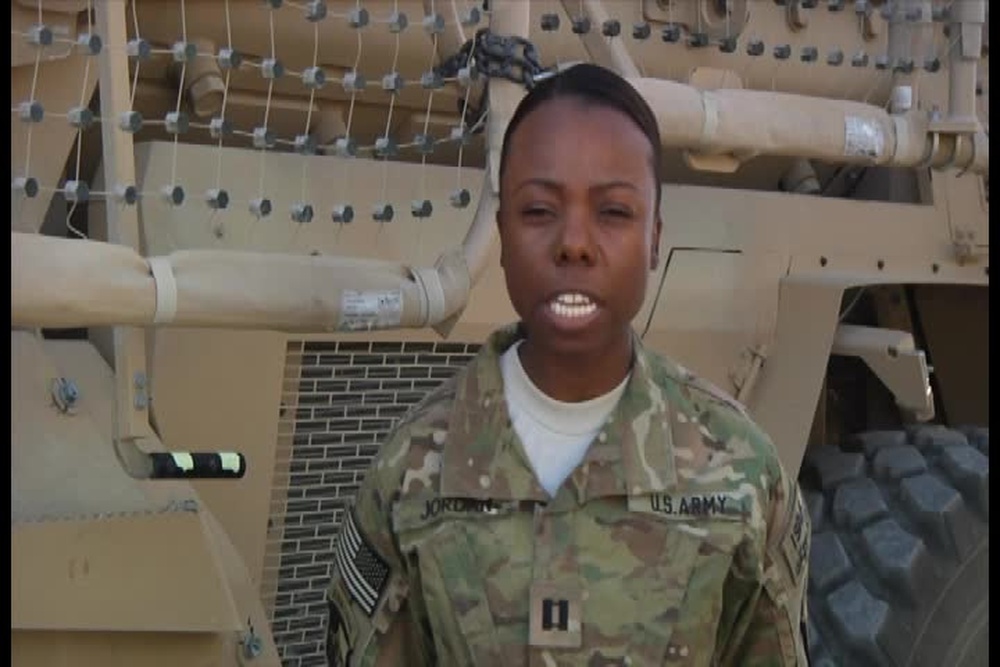 DVIDS - Video - CPT Carol Jordan