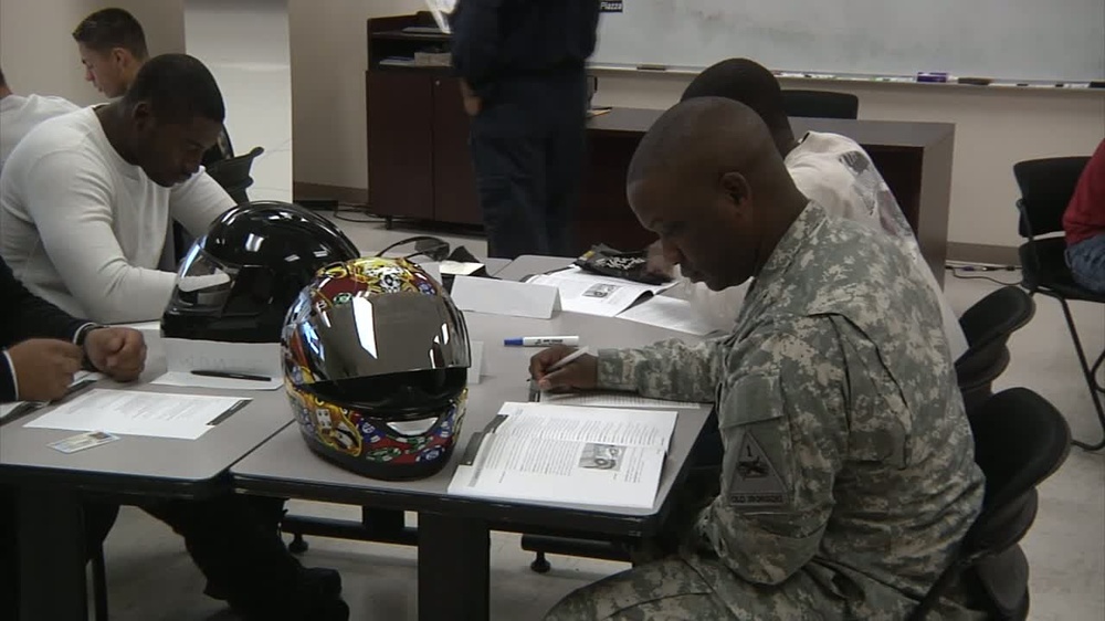 DVIDS - Video - Basic Motorcycle Rider's Course