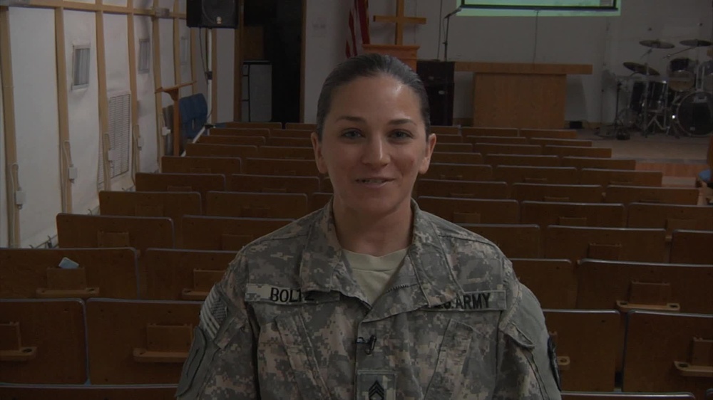 DVIDS - Video - SFC Kimberly Boltz