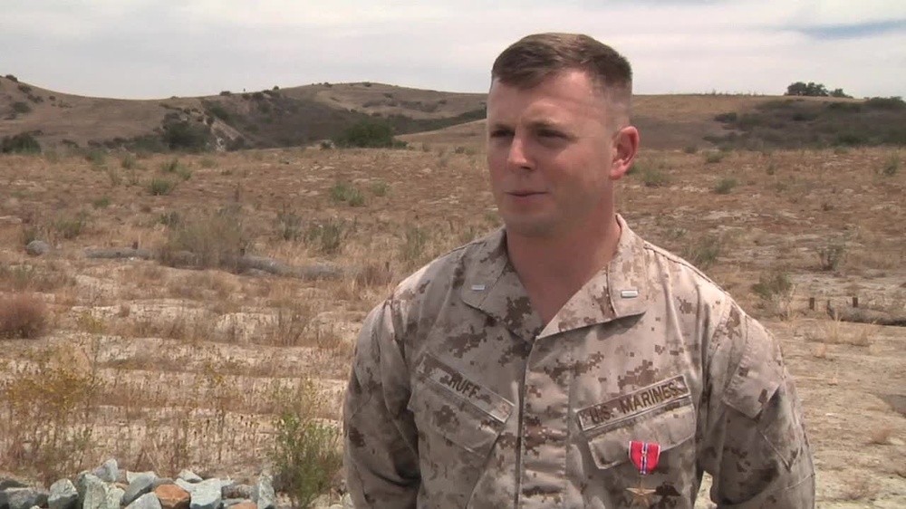 DVIDS - Video - Marines Decorated for Heroic Actions in Afghanistan (Huff)