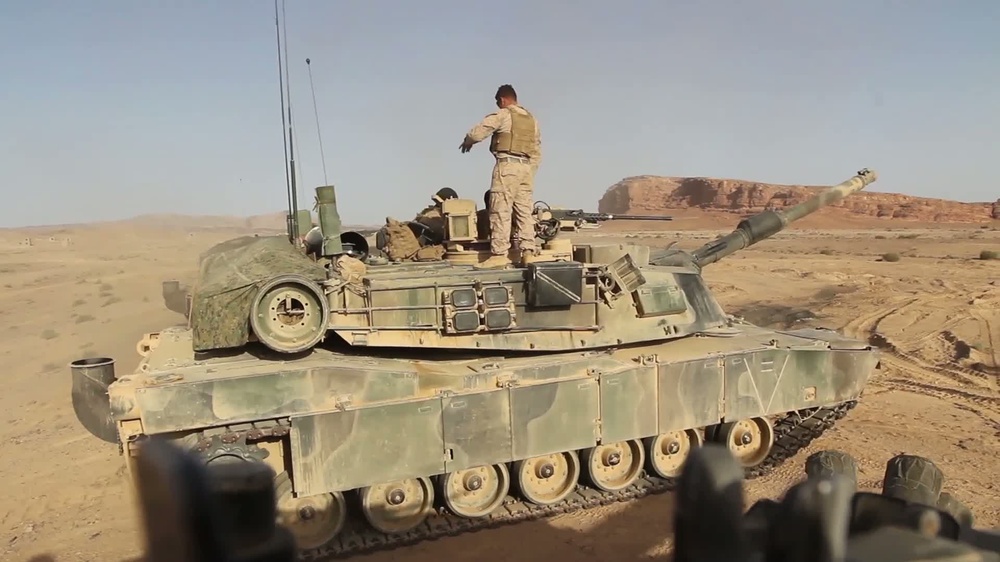 DVIDS - Video - BLT 3/2 Tank Bilateral Training
