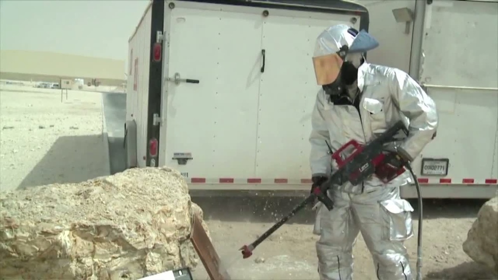 DVIDS - Video - Pyrolance Training