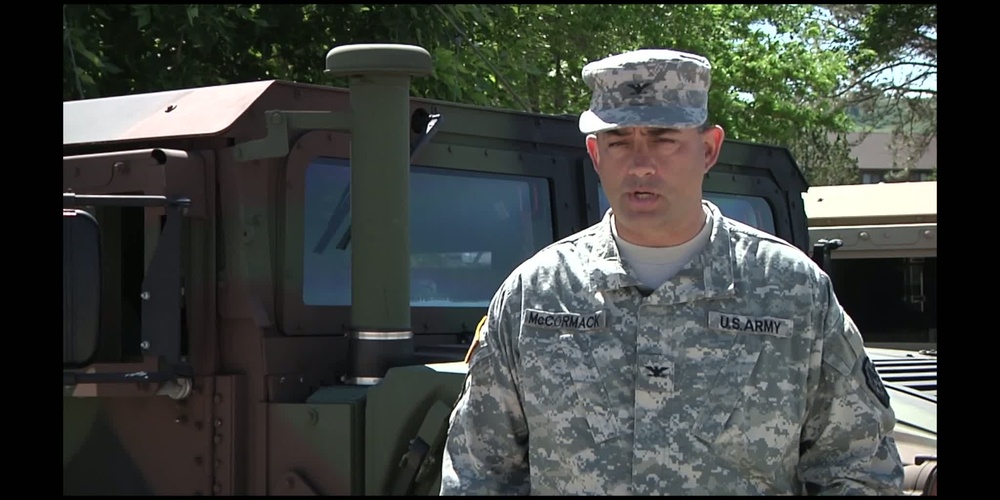 DVIDS - Video - Col. Mark McCormack, 213th Group Commander Interview