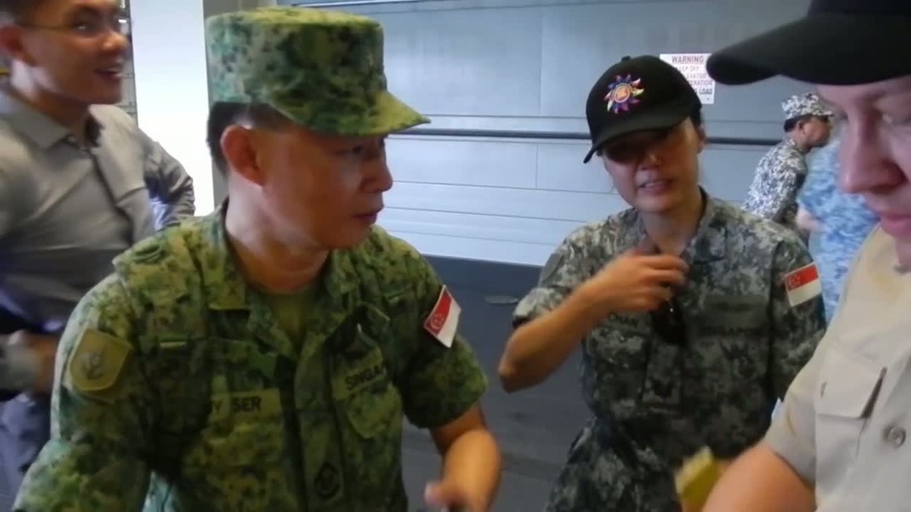 DVIDS - Video - Touring the USNS Matthew Perry (T-AKE-9)