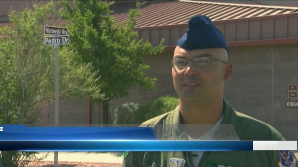 DVIDS - Video - Air Force Report: Pedro 66 Memorial