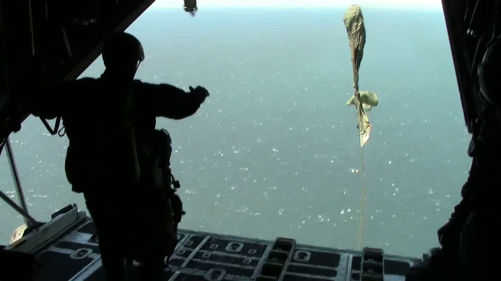 DVIDS - Video - RAMZ Drop, PJ free fall, Helicopter Air Refuel, Low ...