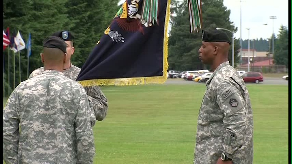 DVIDS - Video - 110th Chemical Battalion Change of Responsibility and ...