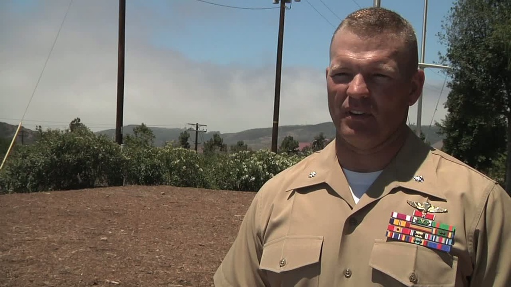 DVIDS - Video - Darkhorse Battalion Receives New Commander (Interview ...