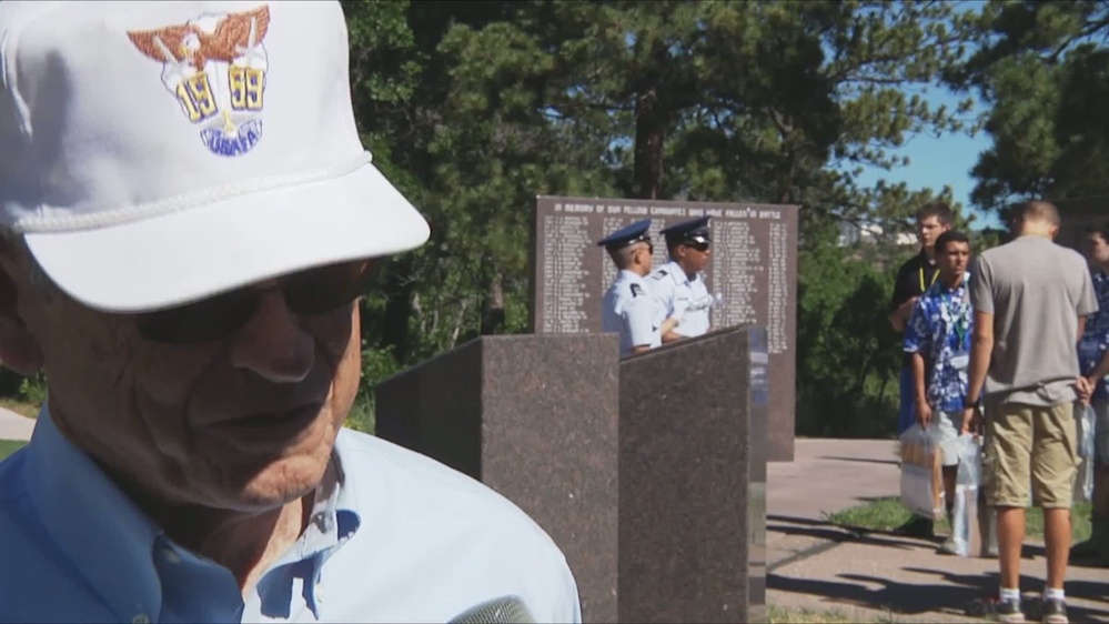 DVIDS - Video - USAFA's First Class Mentors The Newest