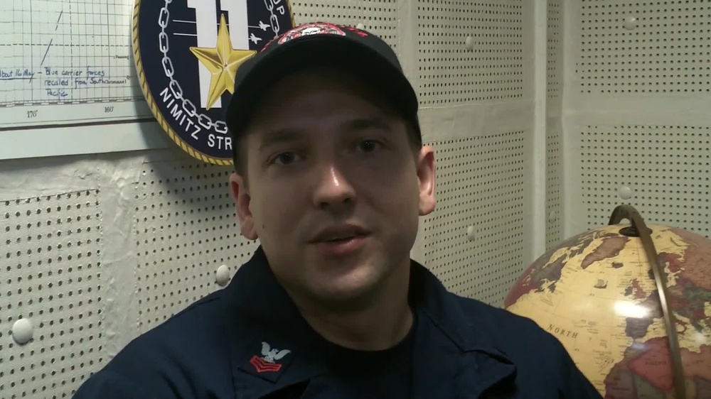 DVIDS - Video - Damage Control 1st Class Stuart Hopper