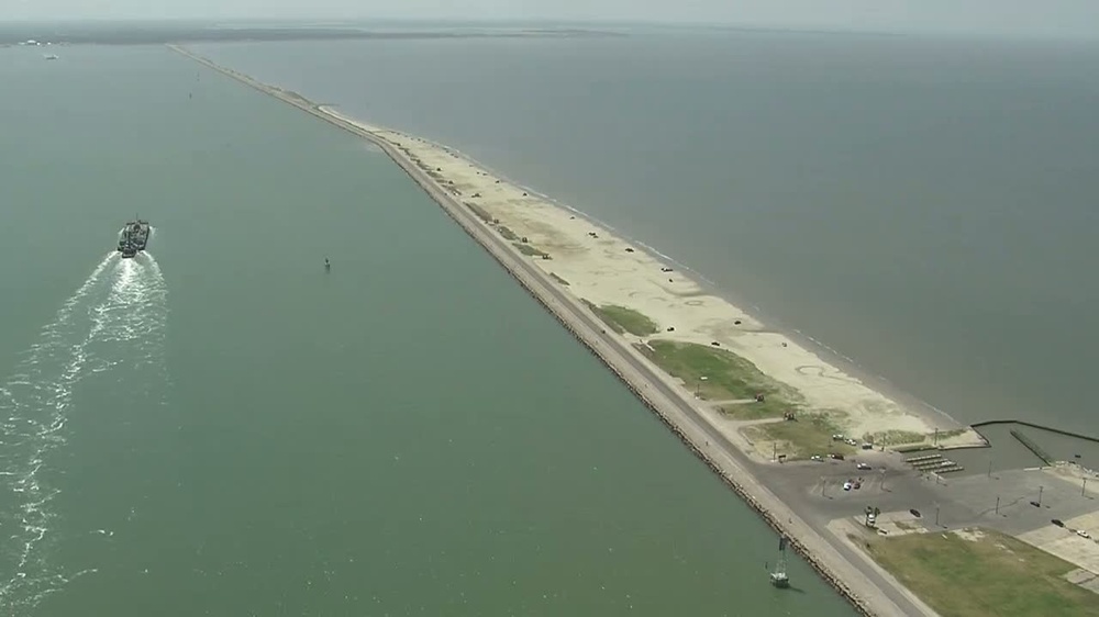 DVIDS - Video - Galveston Jetties and Texas City Dike