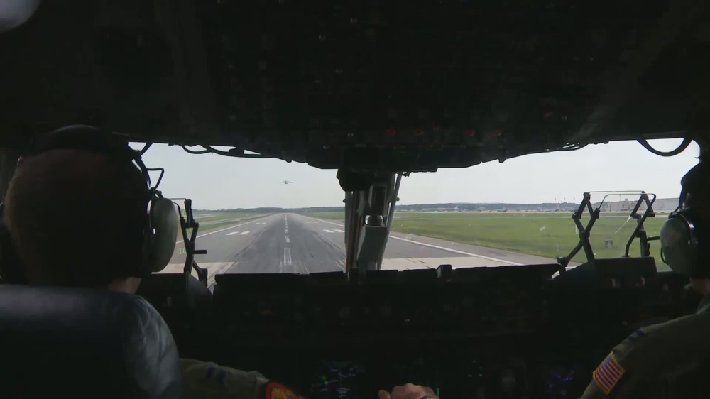 DVIDS - Video - Joint Operational Access Exercise 13-03 - C-17 Airdrop ...