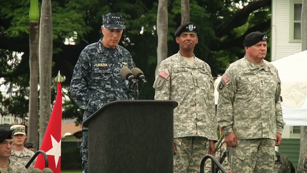 DVIDS - Video - USARPAC Change of Command
