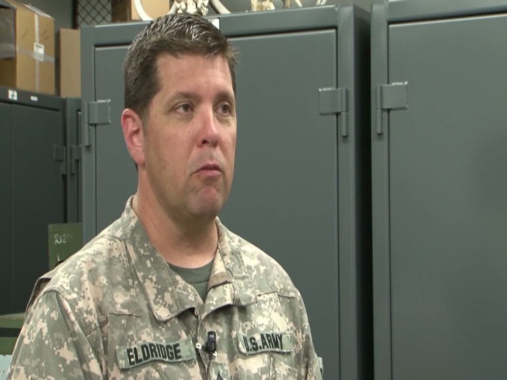 DVIDS - Video - Staff Sgt. Donald Eldridge