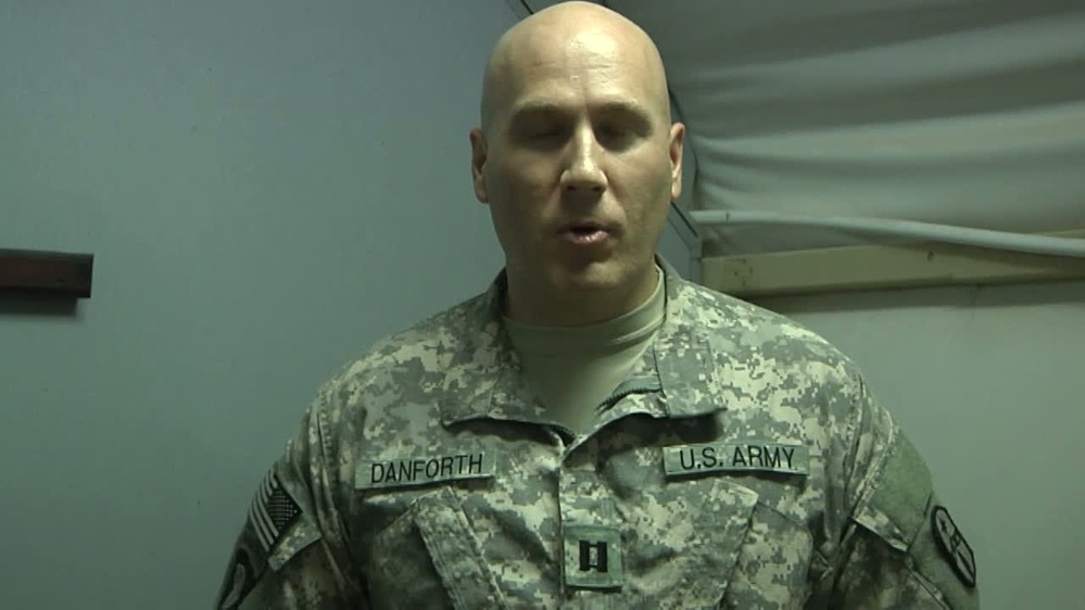 DVIDS - Video - Capt. Wade Danforth