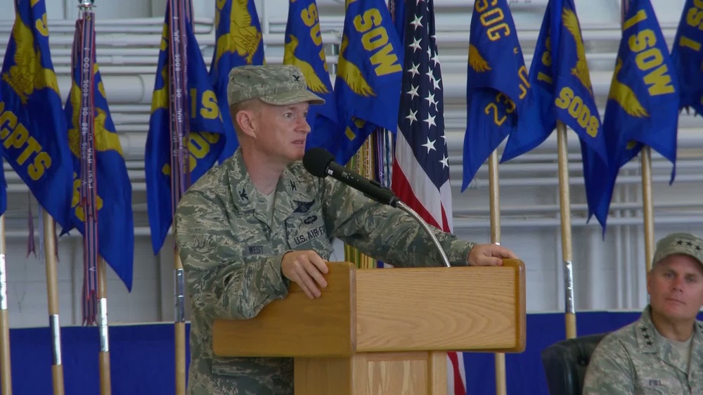 DVIDS - Video - 1 SOW Change of Command