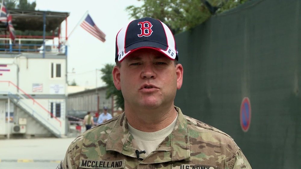 DVIDS - Video - Col. Kyle McClelland