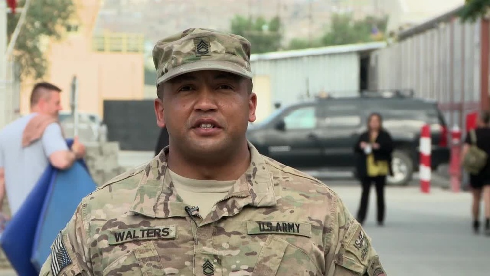 DVIDS - Video - SFC Christopher Walters