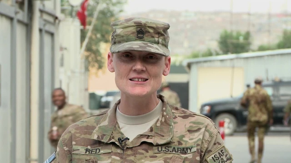 DVIDS - Video - SFC Kelly Red