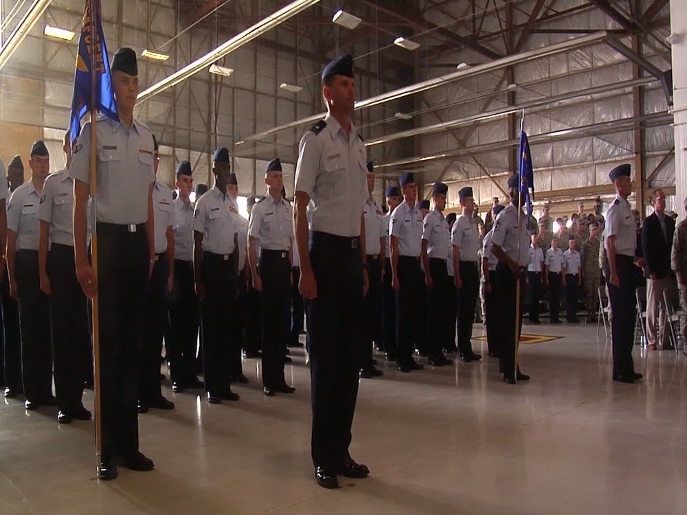 DVIDS - Video - U.S. Air Force Center Command Change of Command